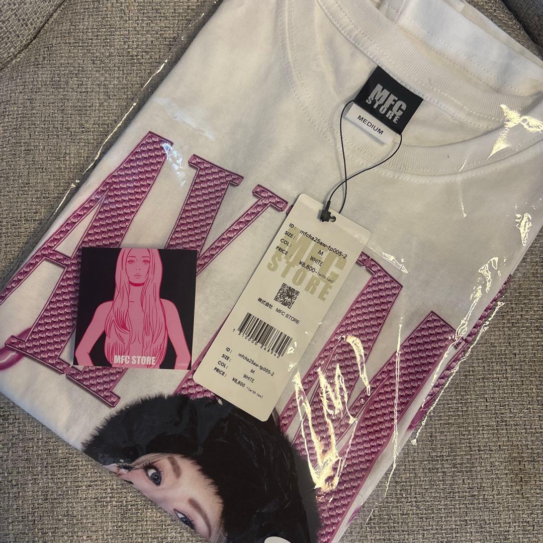 浜崎あゆみ　MFC tシャツ ステッカー　M