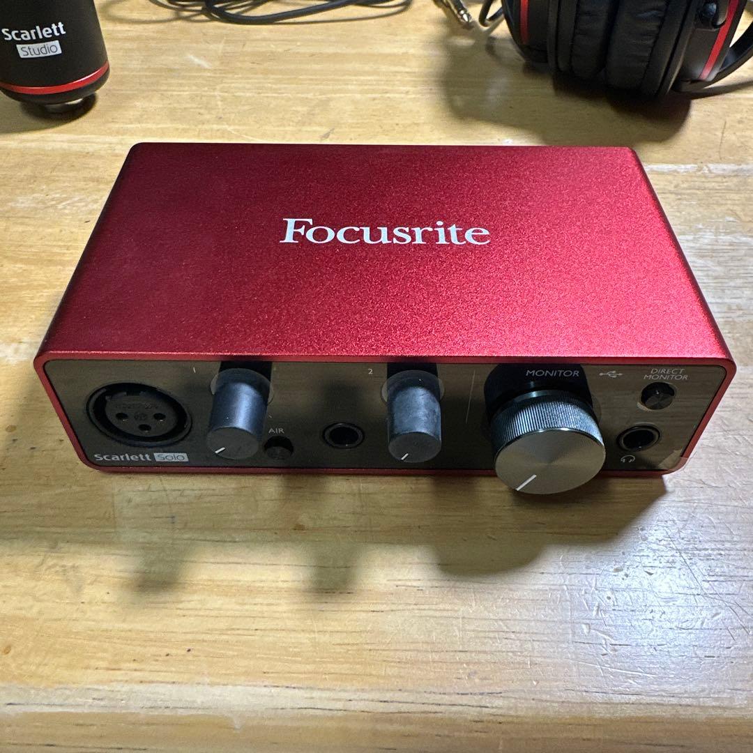 九*条様 Focusrite Scarlett (3rd Gen)