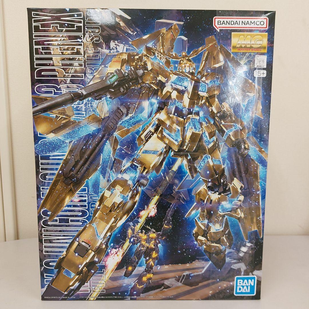 新品未開封　MG 1/100 ユニコーンガンダム3号機フェネクス
