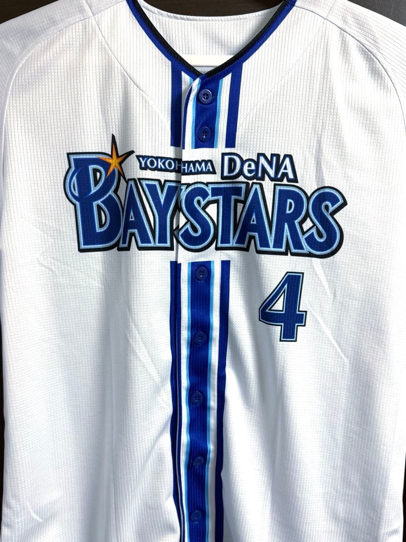 1/31まで DeNA 度会選手 サイン入り レプリカユニフォーム Lサイズ