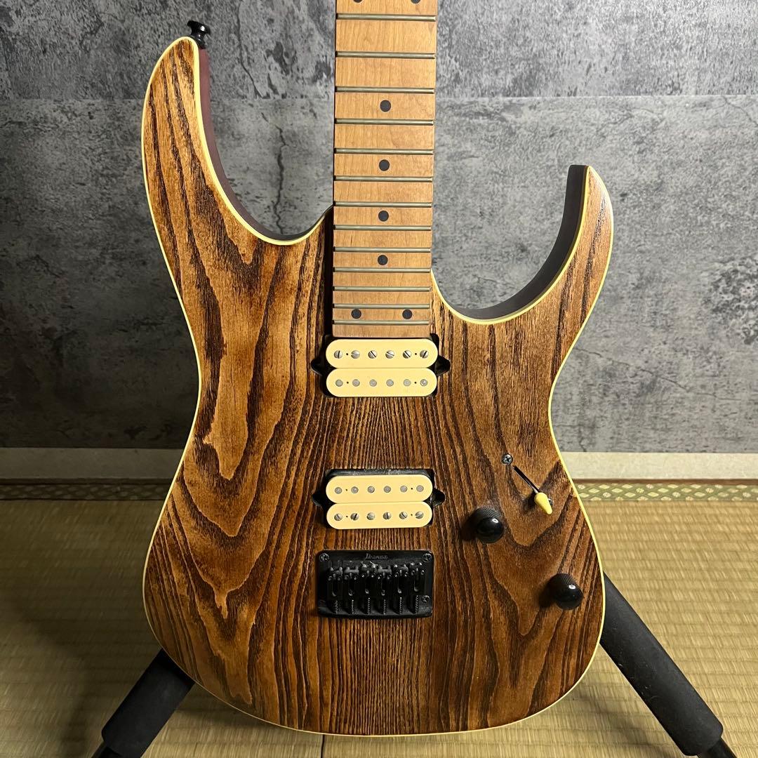 Ibanez RG421HPAM-ABLケース シールド スタンド ピック付き