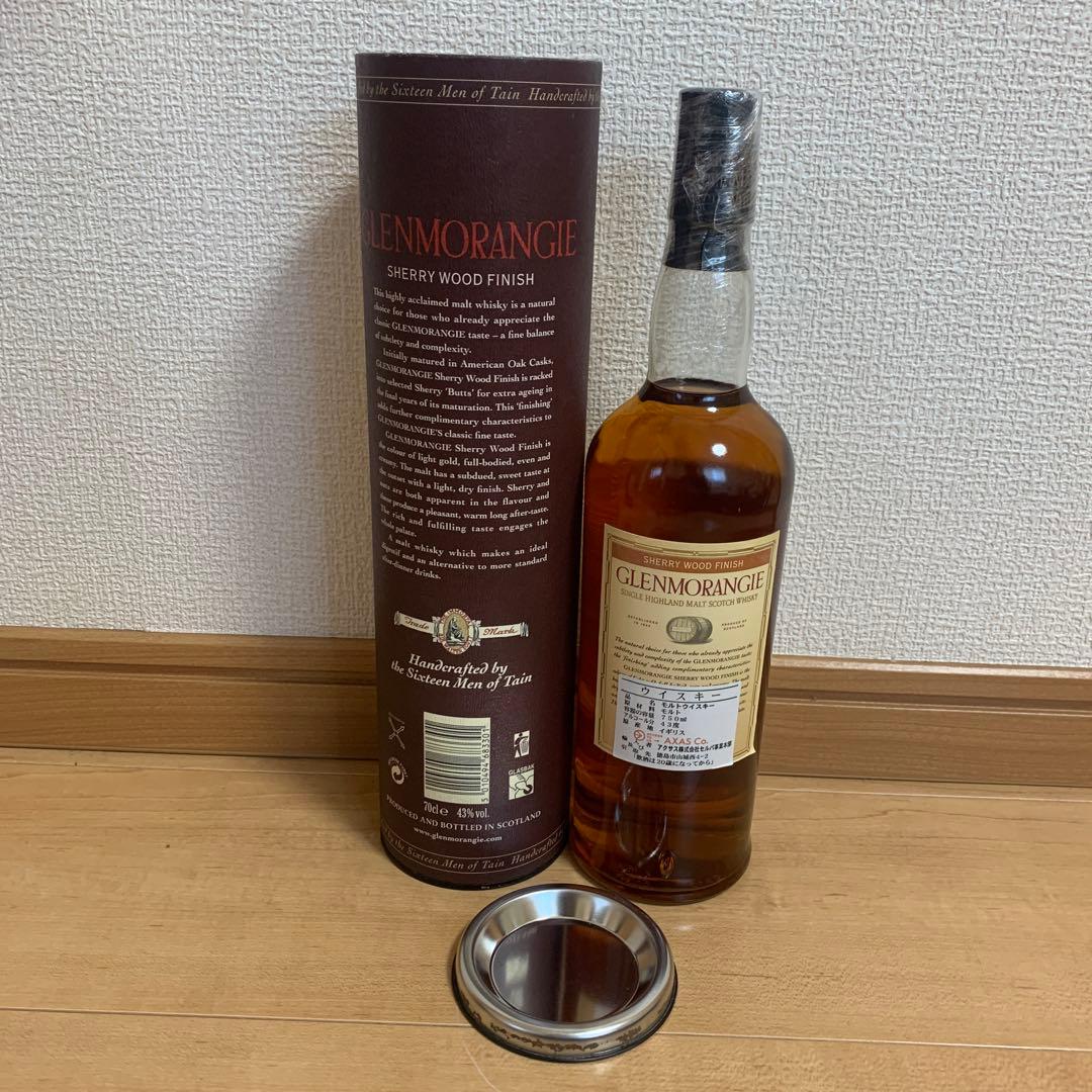 古酒　GLENMORANGIE シェリーウッドフィニッシュ 750ml