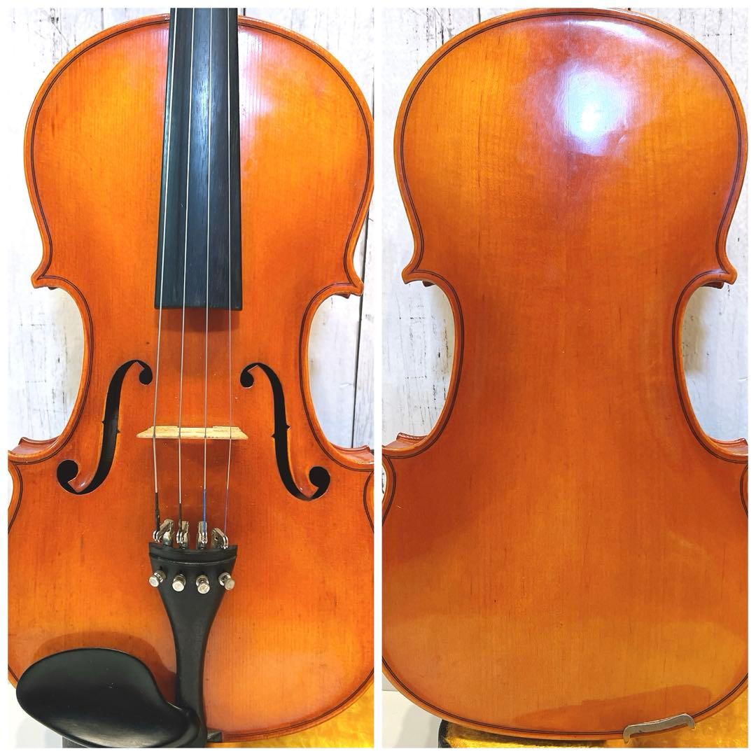【良品】SUZUKI ビオラ NO.1 4/4 ヴィオラ　VIOLA 新品弓付属