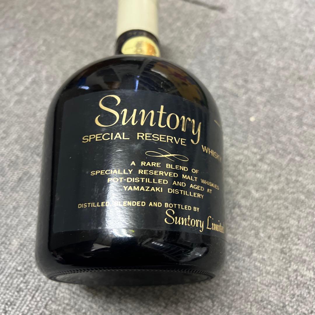ウイスキー suntory limited