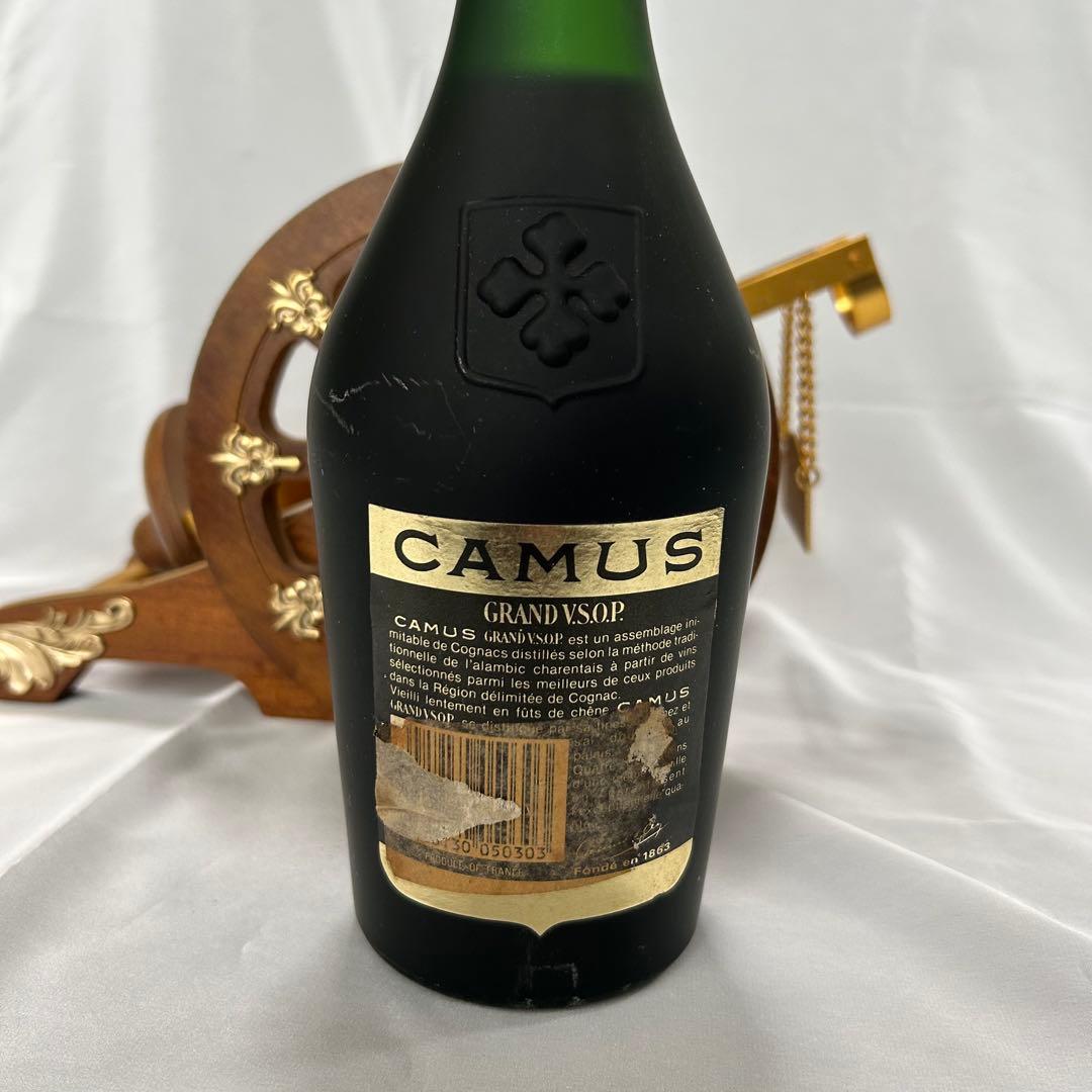 CAMUS GRAND V.S.O.P 特級 未開栓 COGNAC