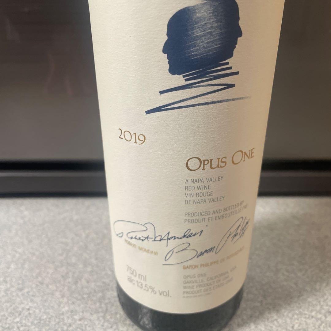 オーパス・ワン 750ml Opus One 2019 （23)