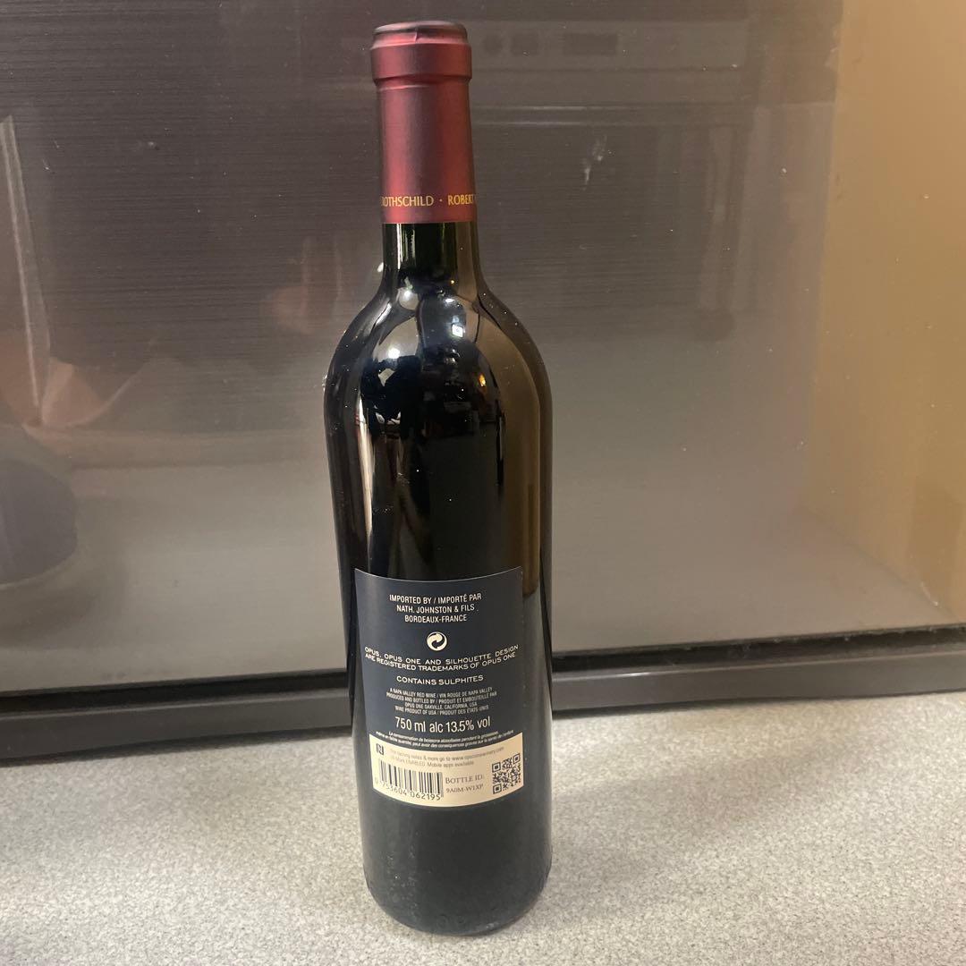 オーパス・ワン 750ml Opus One 2019 （23)