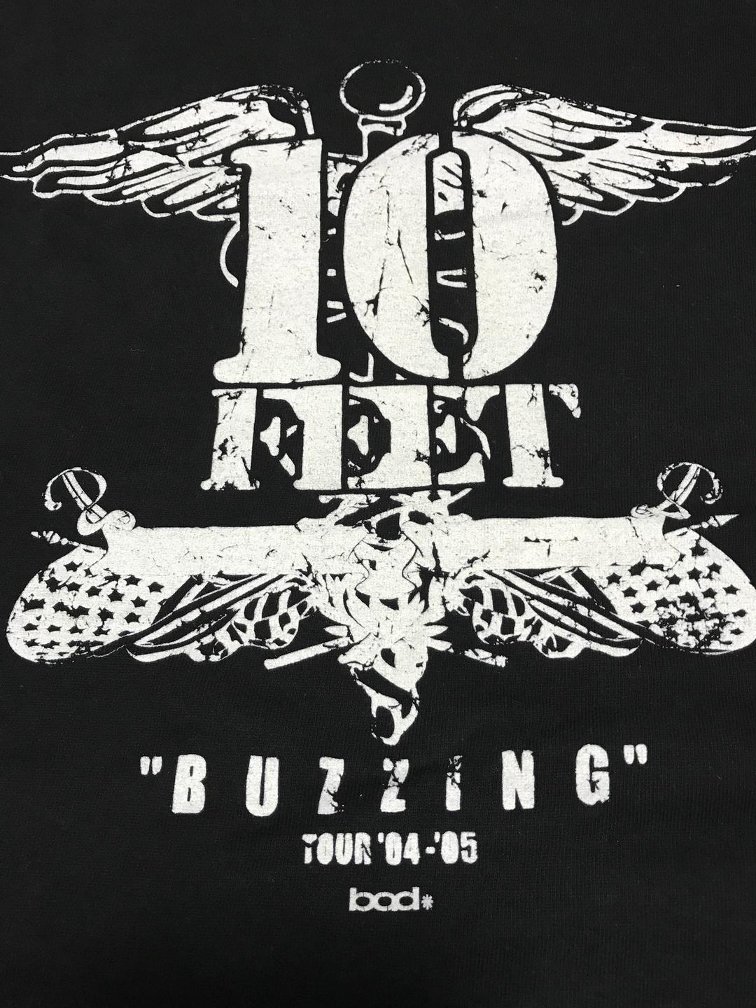 入手困 10-FEET BUZZING tour04-05 Tシャツ