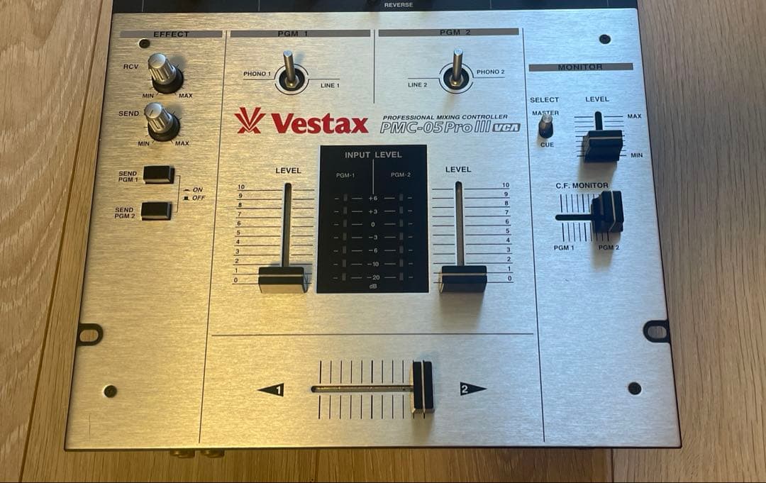 【音出確認済／純正AC付】VESTAX PMC-005 PRO III VCA