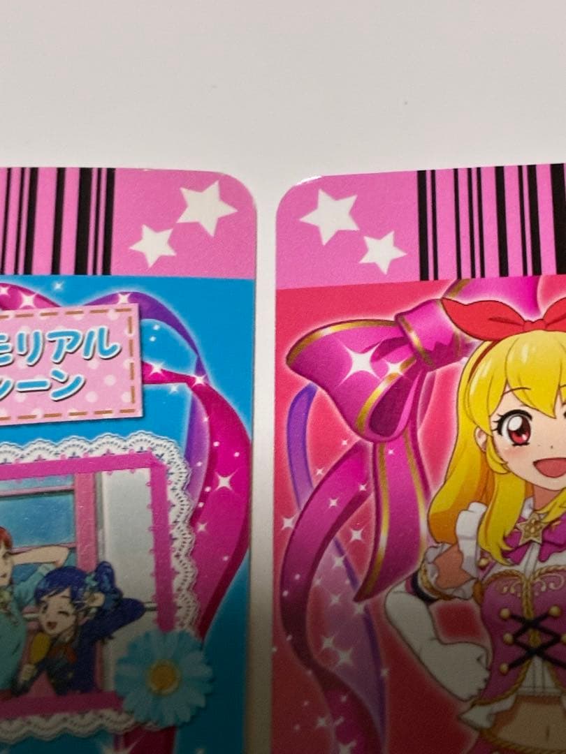 アイカツ　カード　キャンペーンレア　CP　パイピンクパレード　アニメ柄