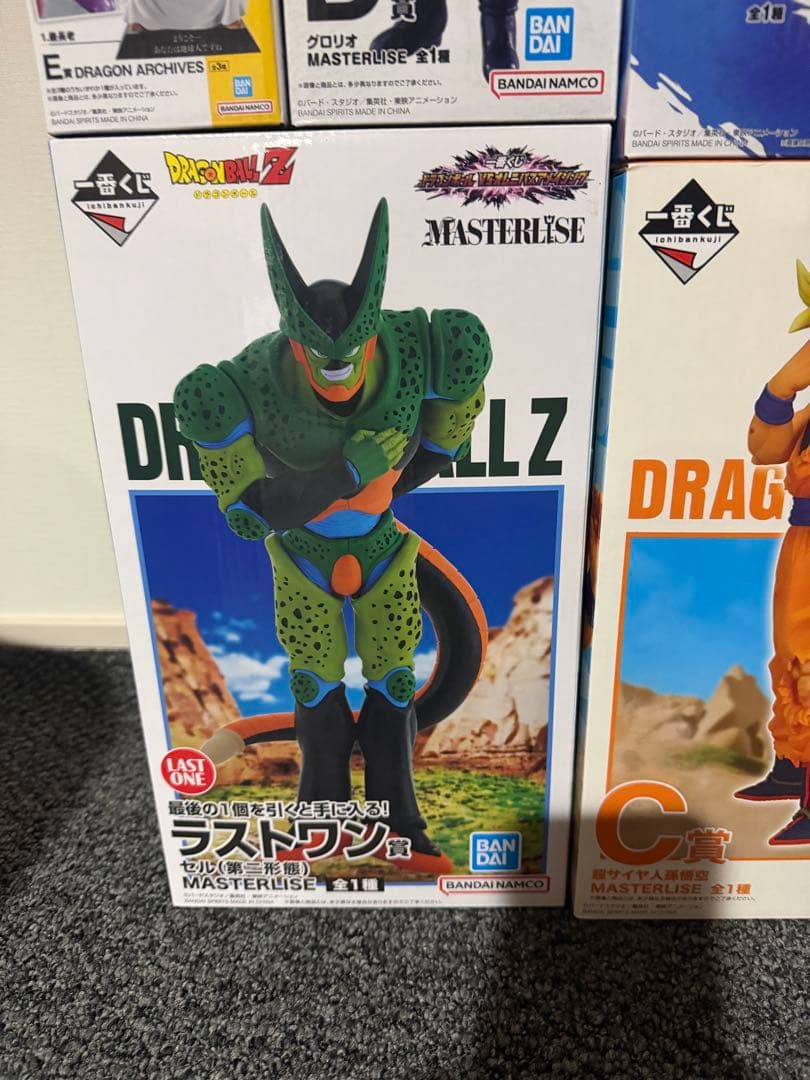 ドラゴンボール 一番くじ フィギュア まとめ売り