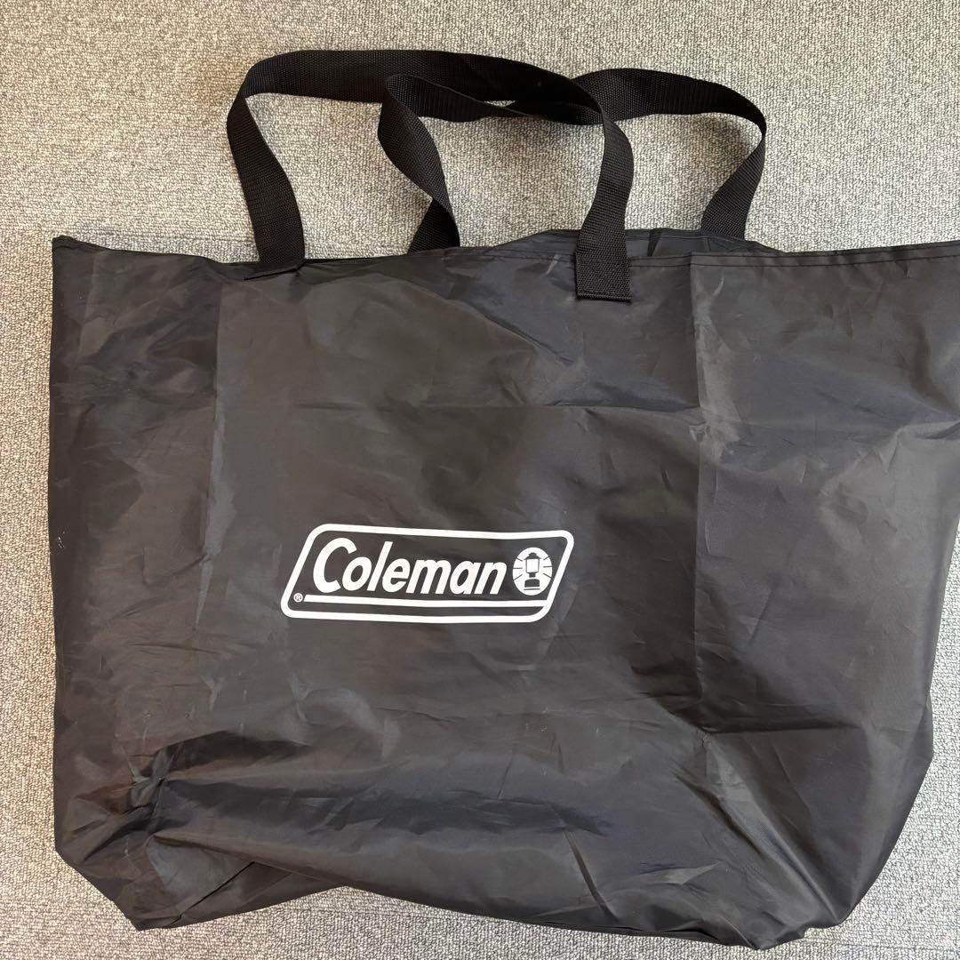 Coleman エアカウチ ダブル グレージュ 収納袋付 コールマン エアソファ