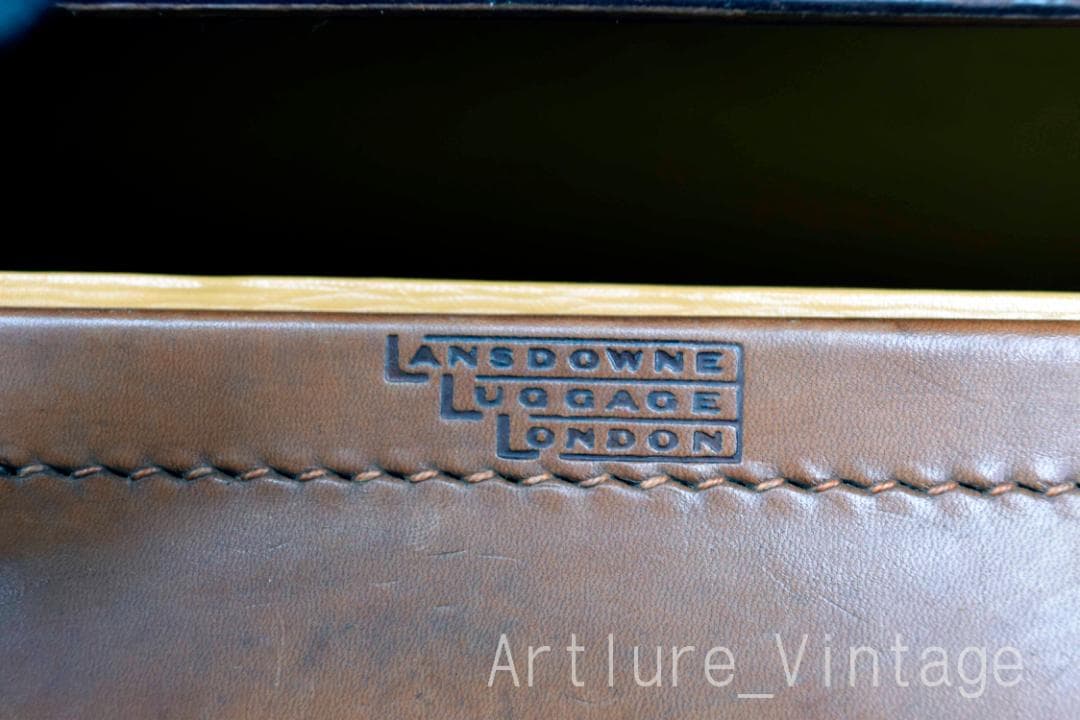 希少希少ヴィクトリア時代の旅行鞄 英国 LANSDOWNE LUGGAGE-ｙｈ