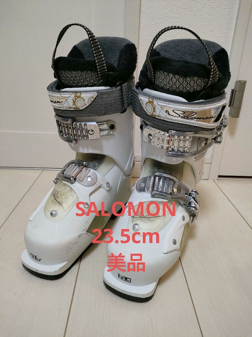 Salomon Focus W 23.5cm ホワイト　サロモン