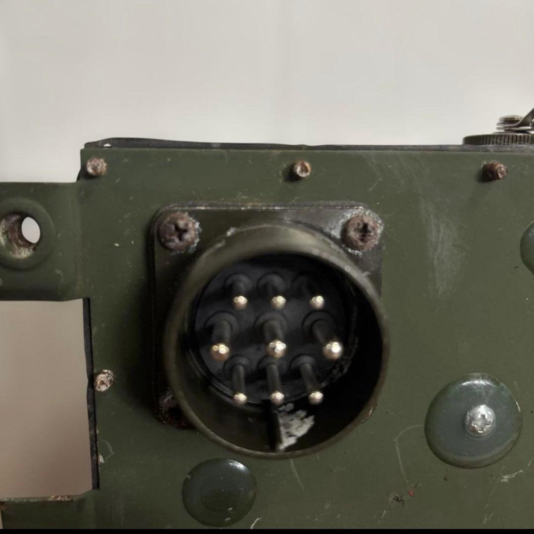 米軍実物　HMMWV M998 CONTROL BOX コントロールボックス③