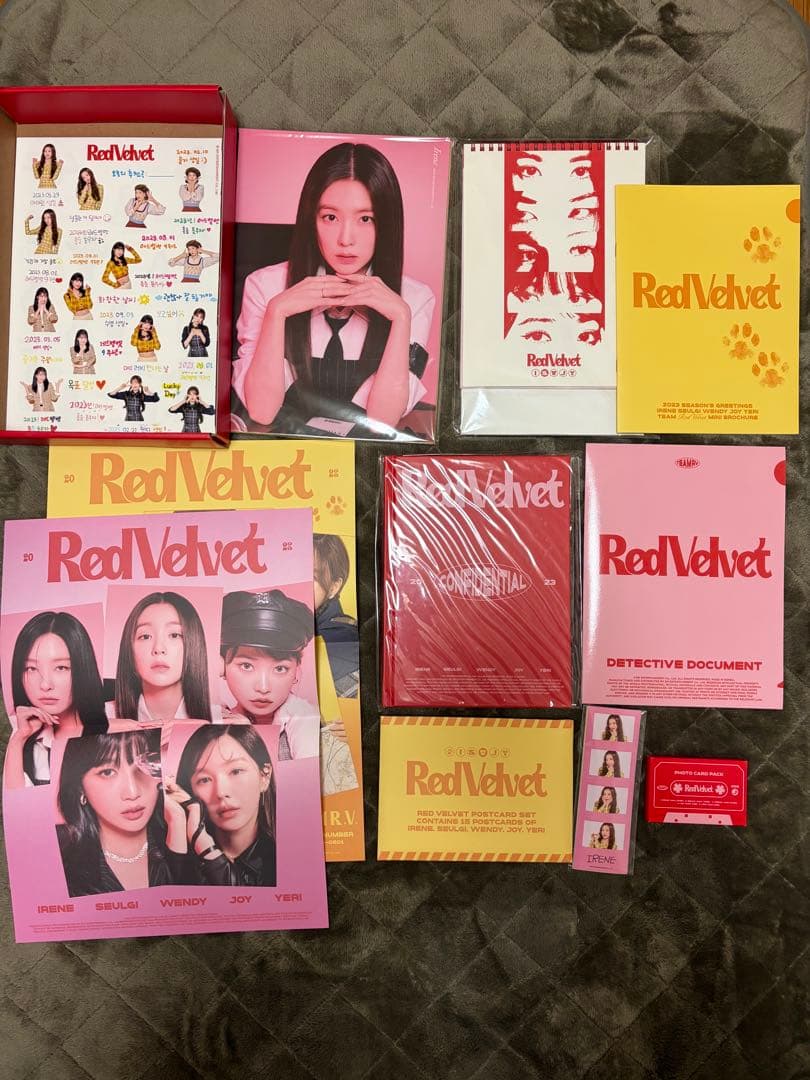 Red Velvet レドベル シーグリ2020 2021 2022 2023