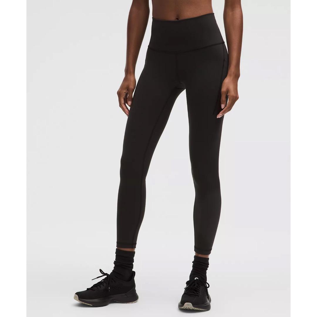 LULULEMON ルルレモン ワンダートレイン ハイライズ SIZE 4 黒