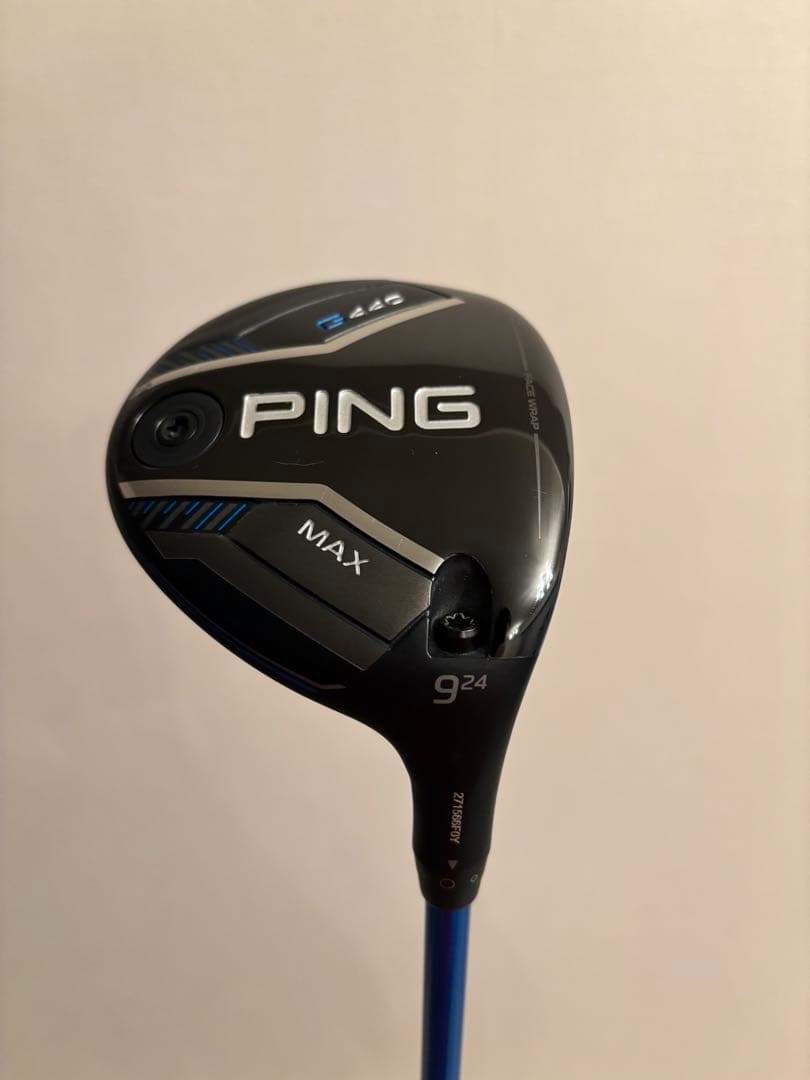 【激レア】PING G440 MAX 9W ALTA JCB BLACK R