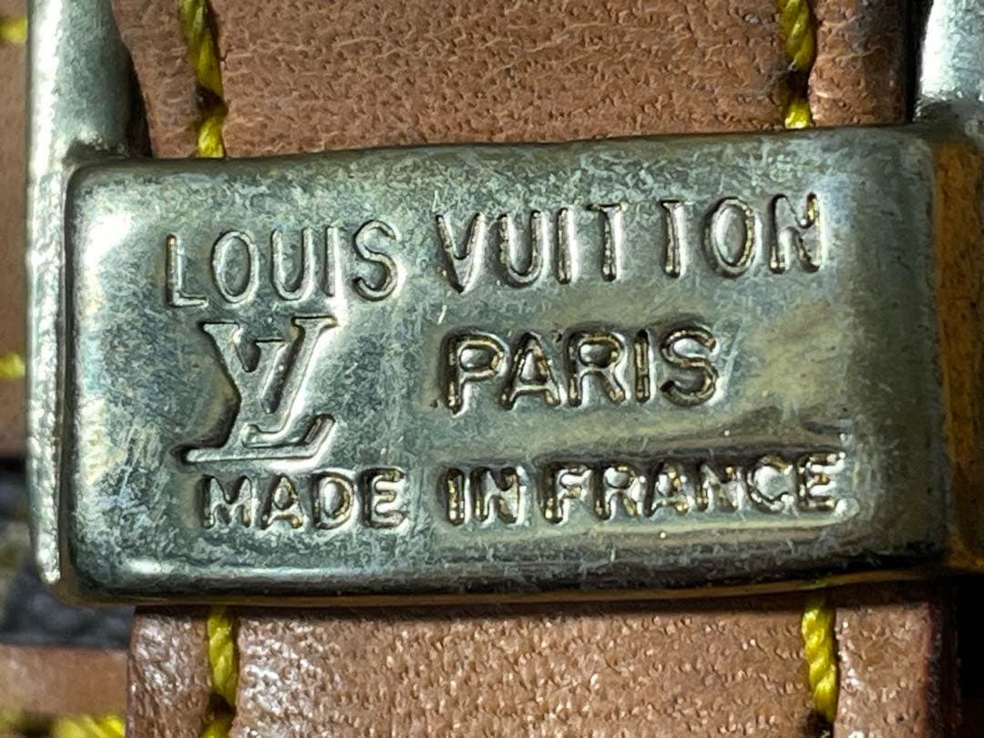 LOUIS VUITTONモノグラム ドクターバッグ ハンドバッグ ヴィンテージ