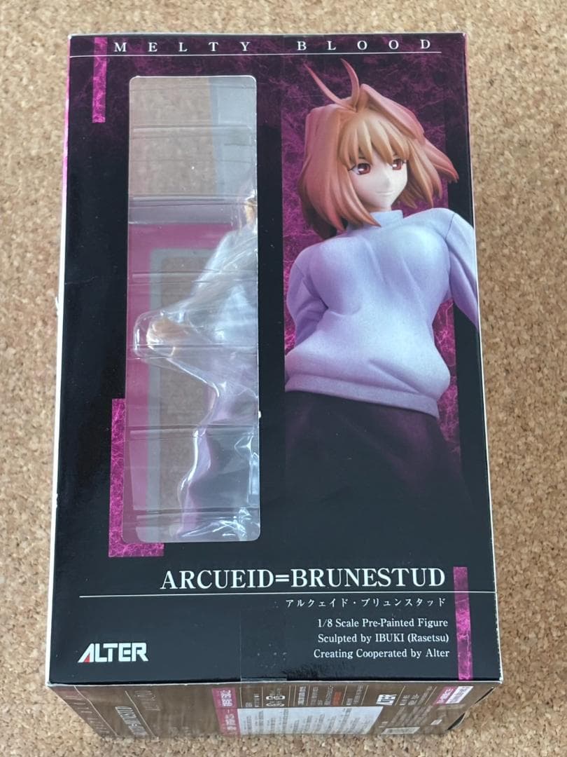 【未開封】MELTY BLOOD アルクェイド・ブリュンスタッド 1/8スケール