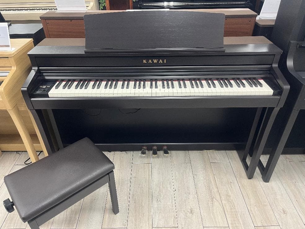 ★75991【電子ピアノ】KAWAI　CA59R　23年製