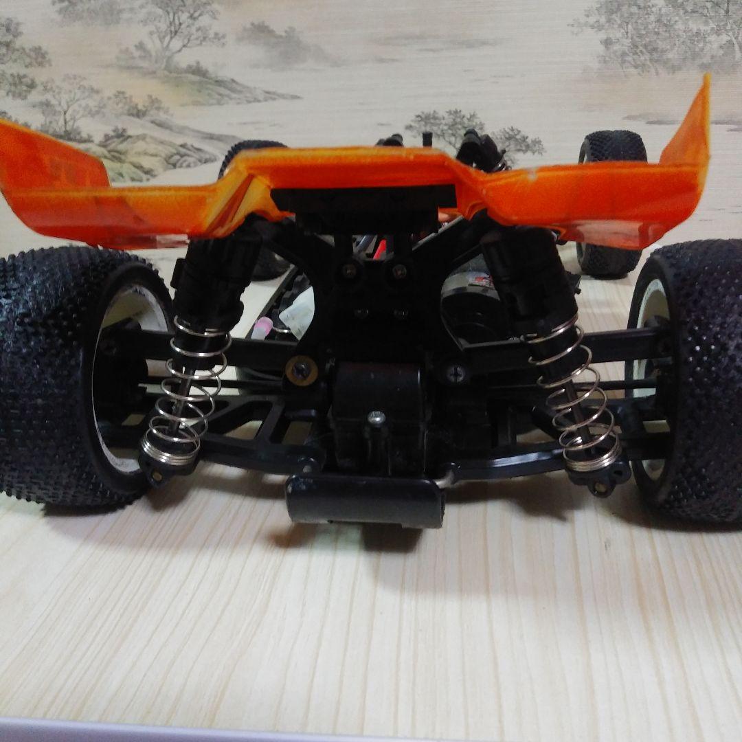 の*る様 TAMIYA ホビーラジコン オレンジ 紫