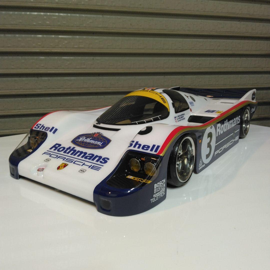 mabo 出品　PORSCHE 956 1/10ボディー