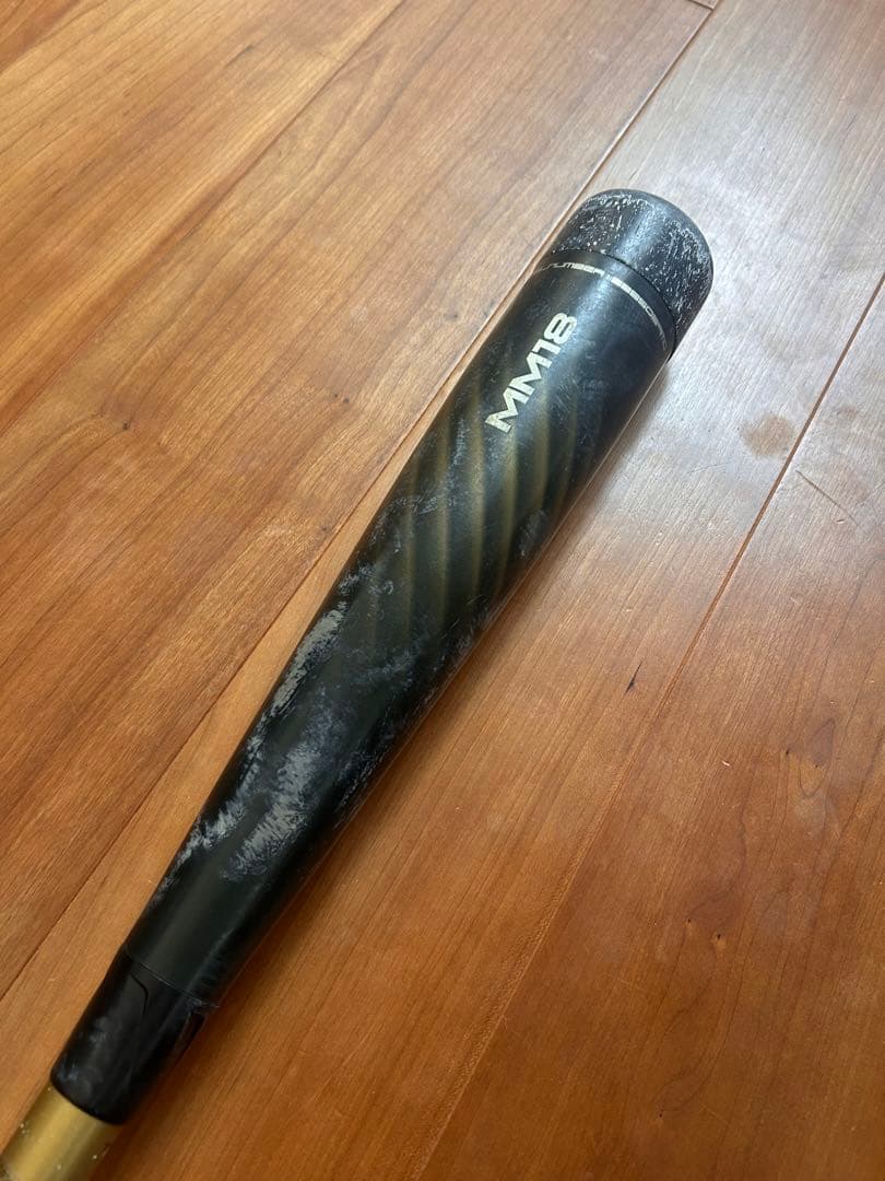 【値下げ】MM18 78cm 少年軟式バット バットケース付き