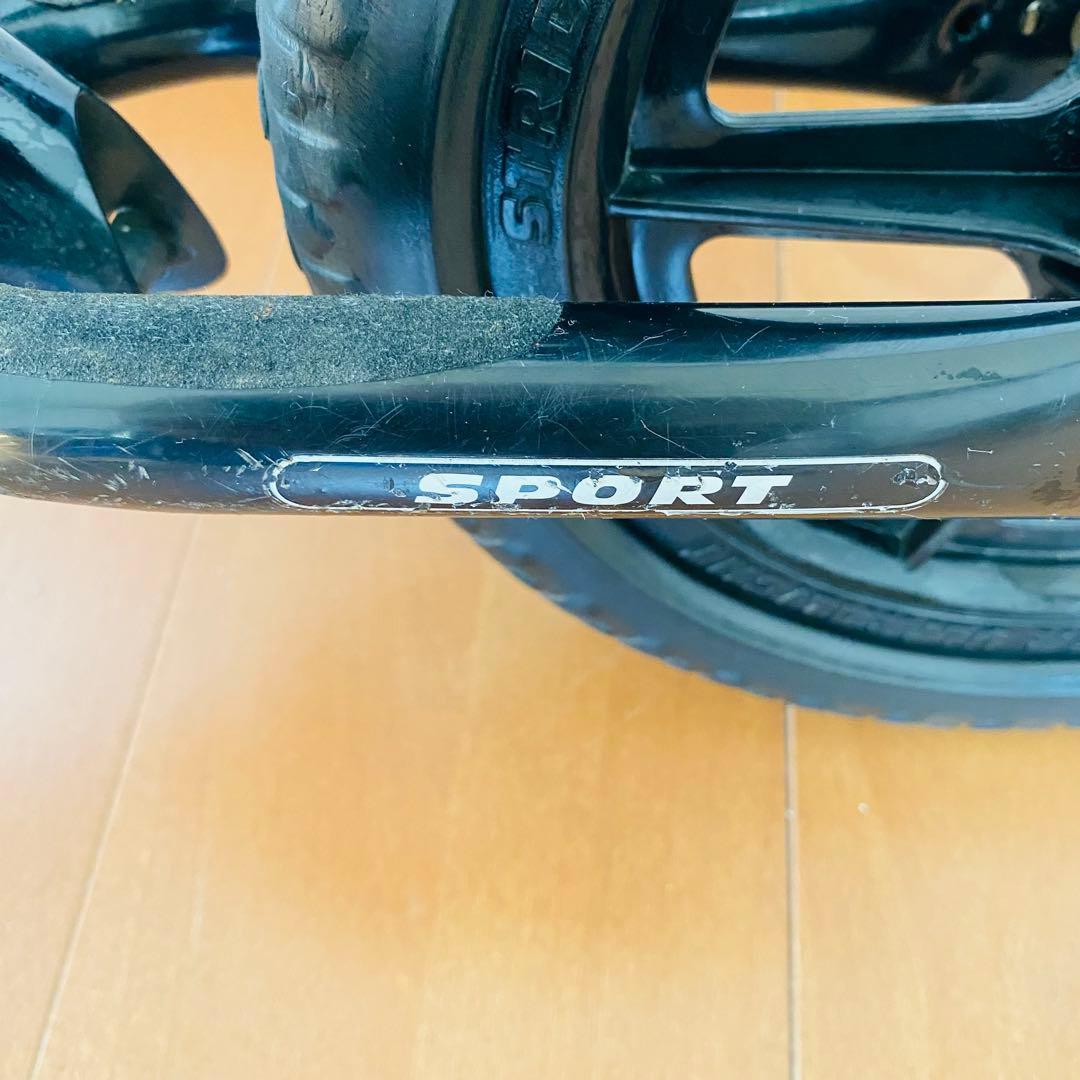 STRIDER ストライダー ブラック 黒 12インチ SPORT