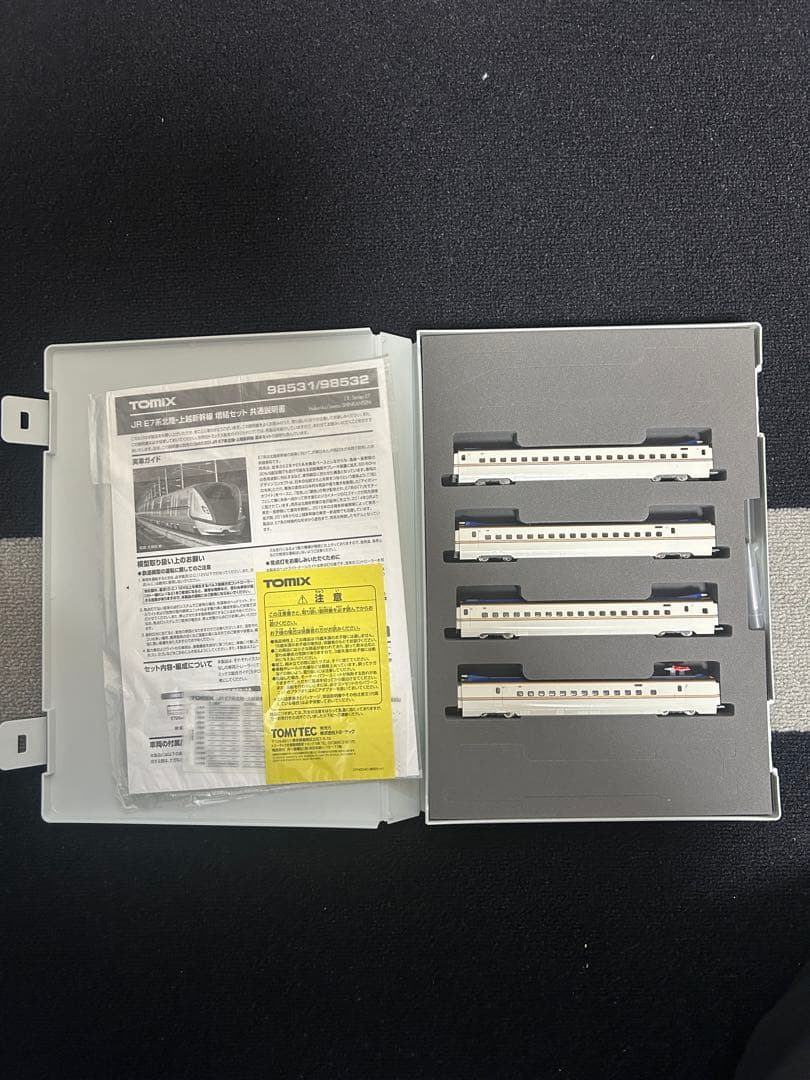 TOMIX JR E7系北陸新幹線 増結セットB 98532