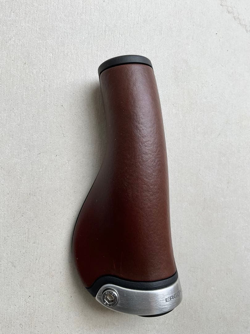 パーツ Brooks Ergon GP1 Leather Grip