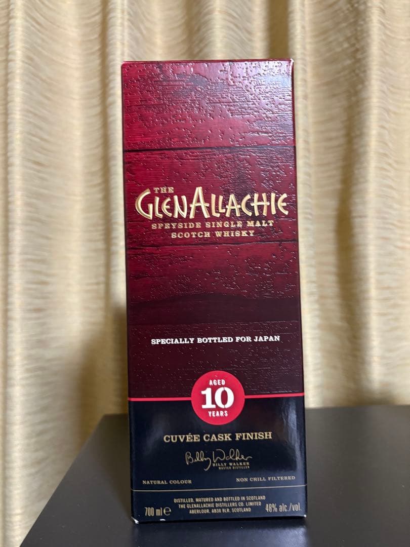 GlenAllachie 10年 シングルモルトウイスキー