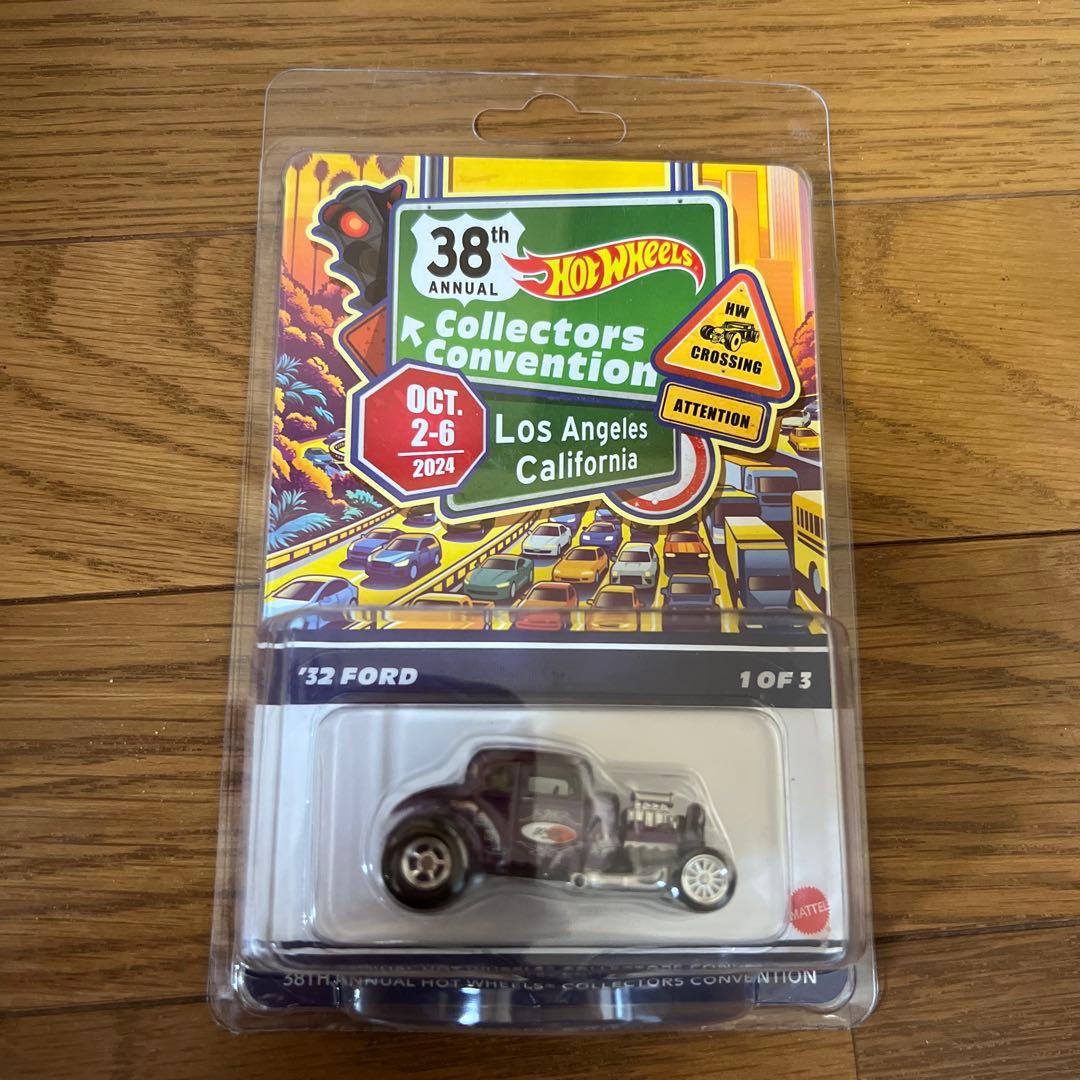 ホットウィール　COLLECTORS CONVENTION 32 FORD