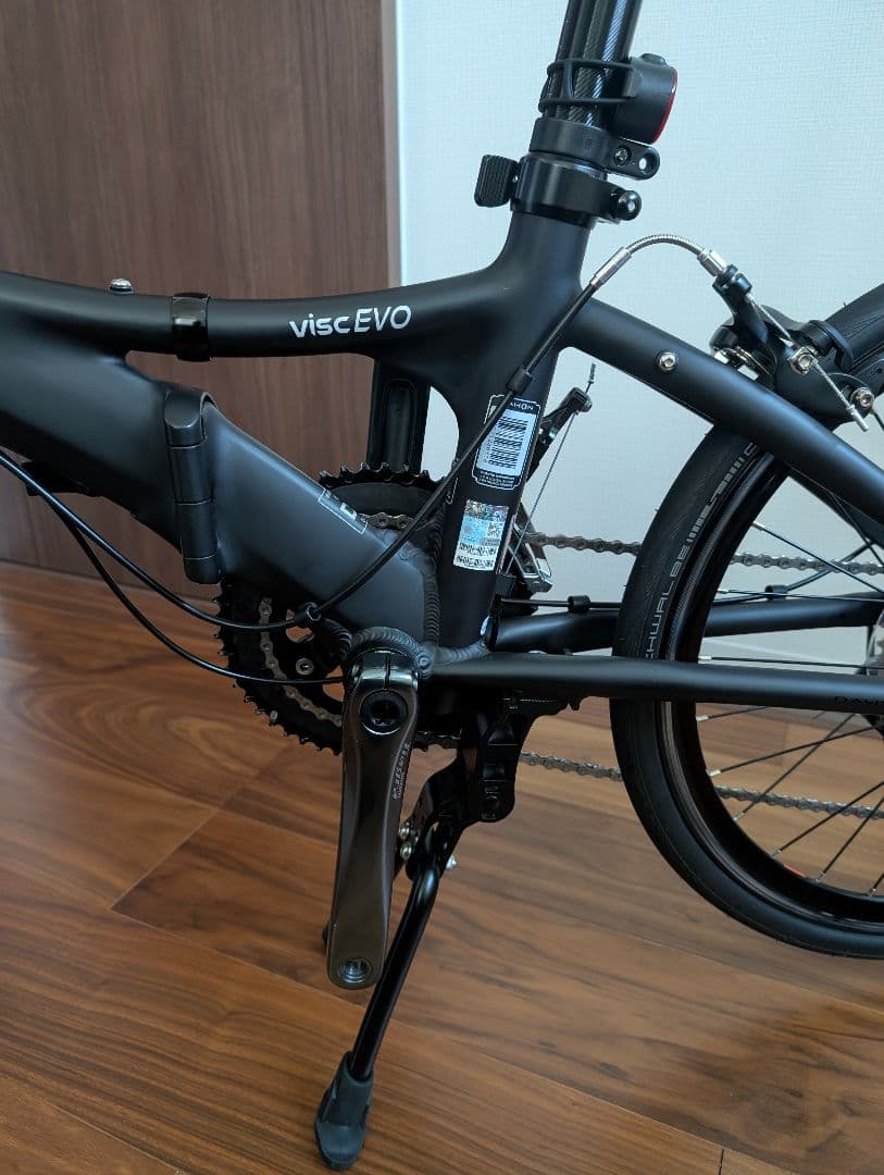 DAHON viscEvo 折りたたみ自転車　tiagra2×10速