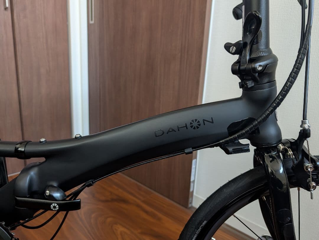 DAHON viscEvo 折りたたみ自転車　tiagra2×10速