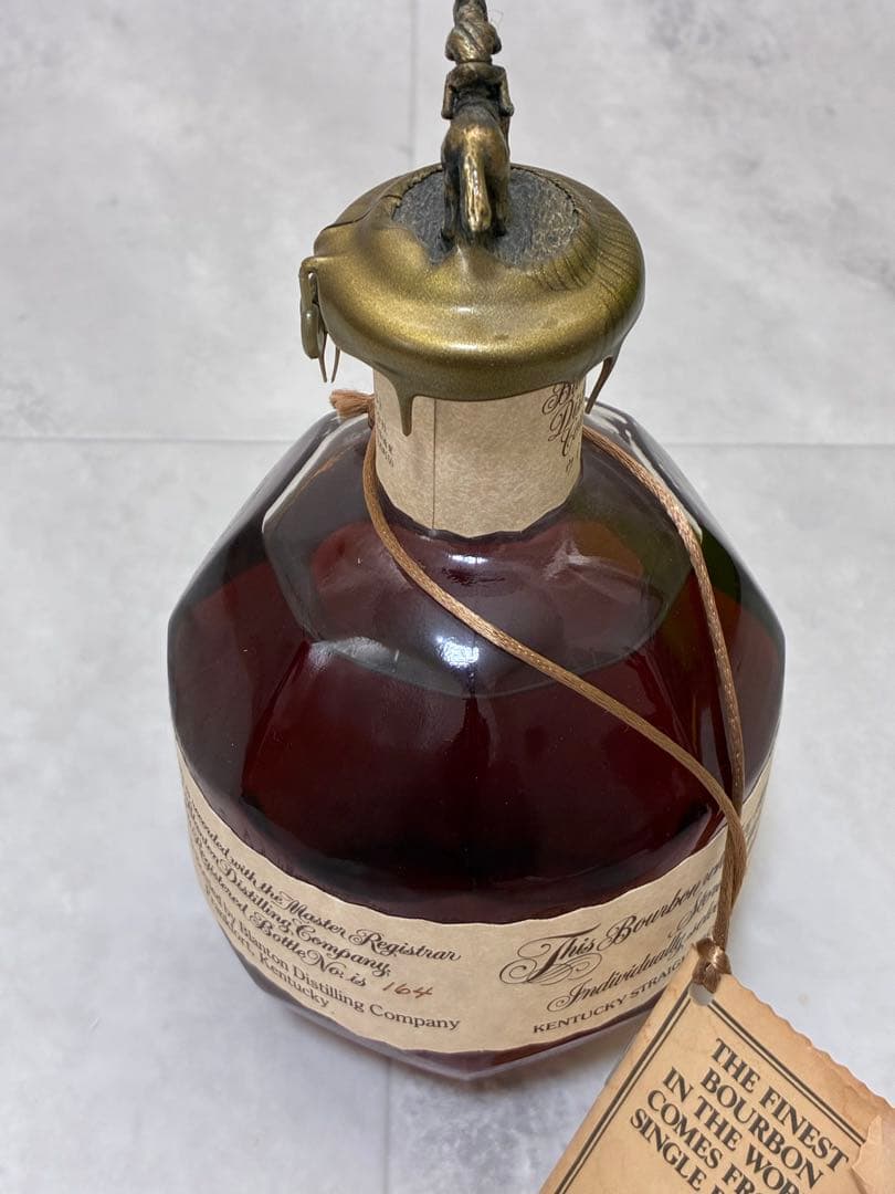 『1992年製』Blanton'sブラントン　シングルバレルバーボン