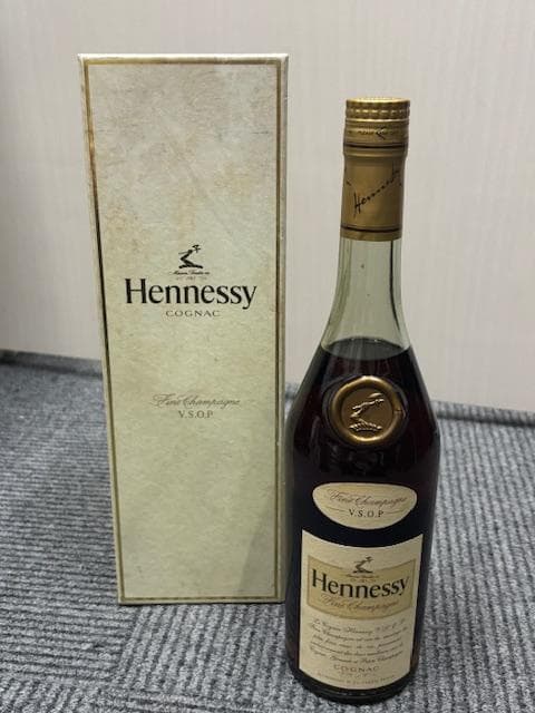 【古酒セット】ブランデー Hennessy・REMY MARTIN 箱付き