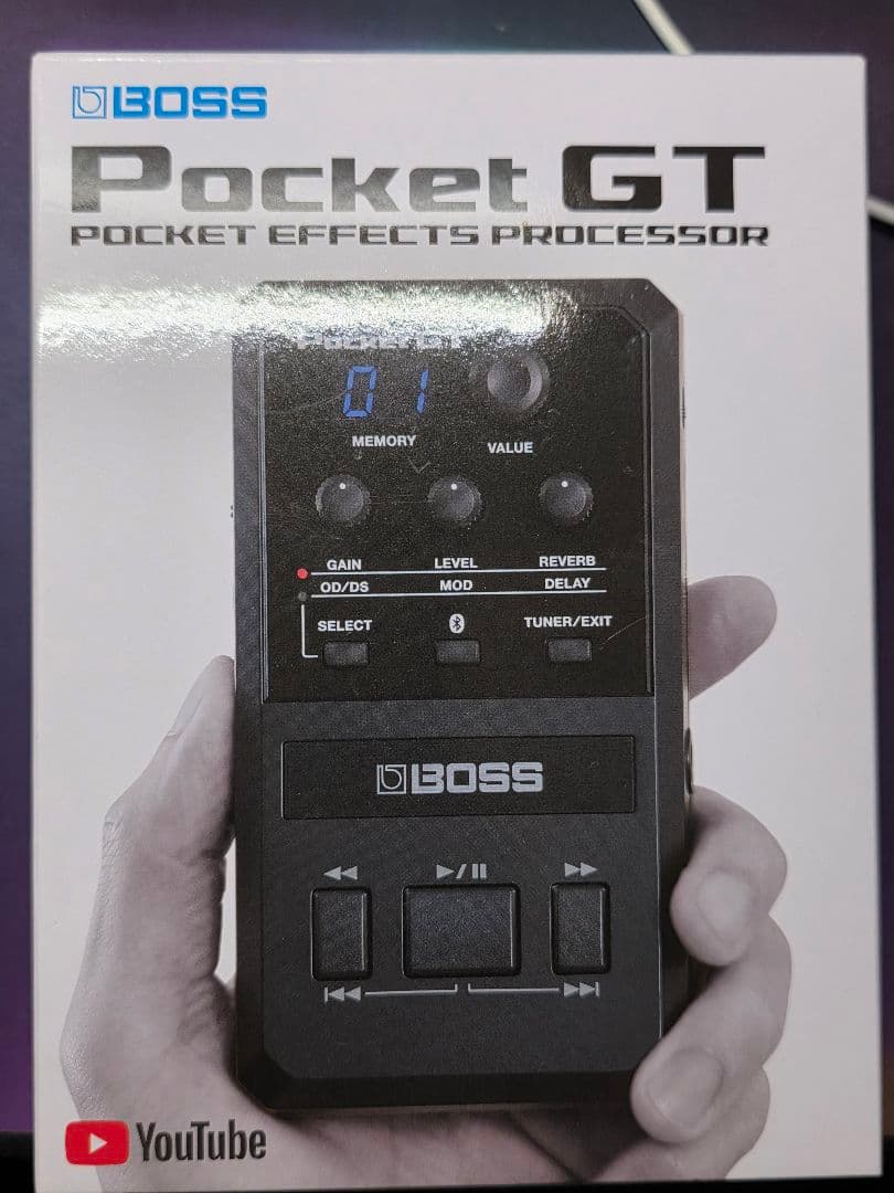 BOSS POCKET GT エフェクター