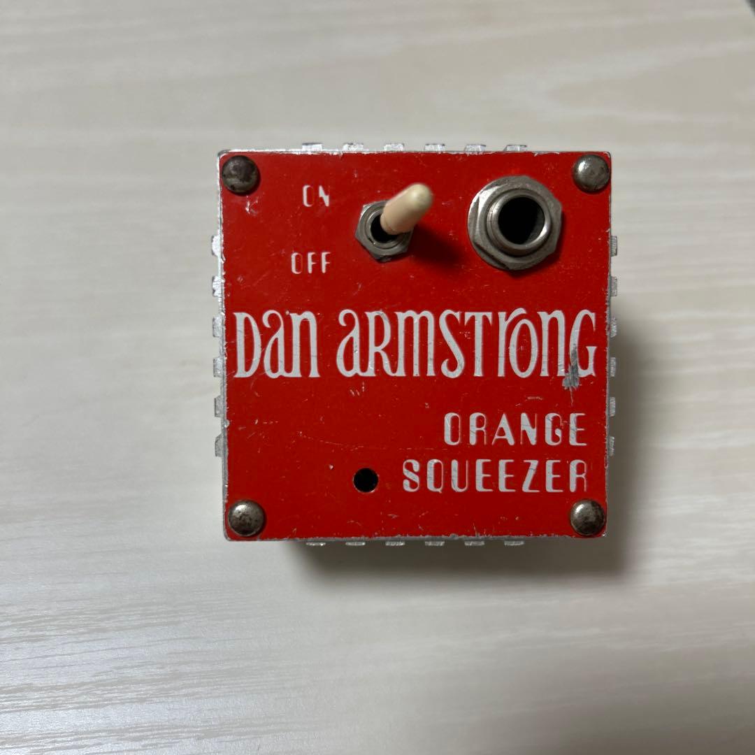ギター Dan Armstrong Orange Squeezer