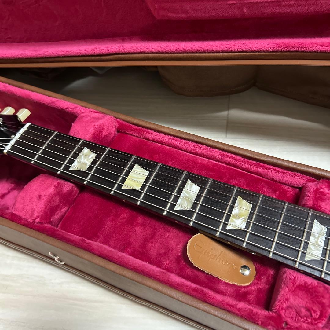 Gibson USA Les Paul 2006 エボニー ハードケース付き