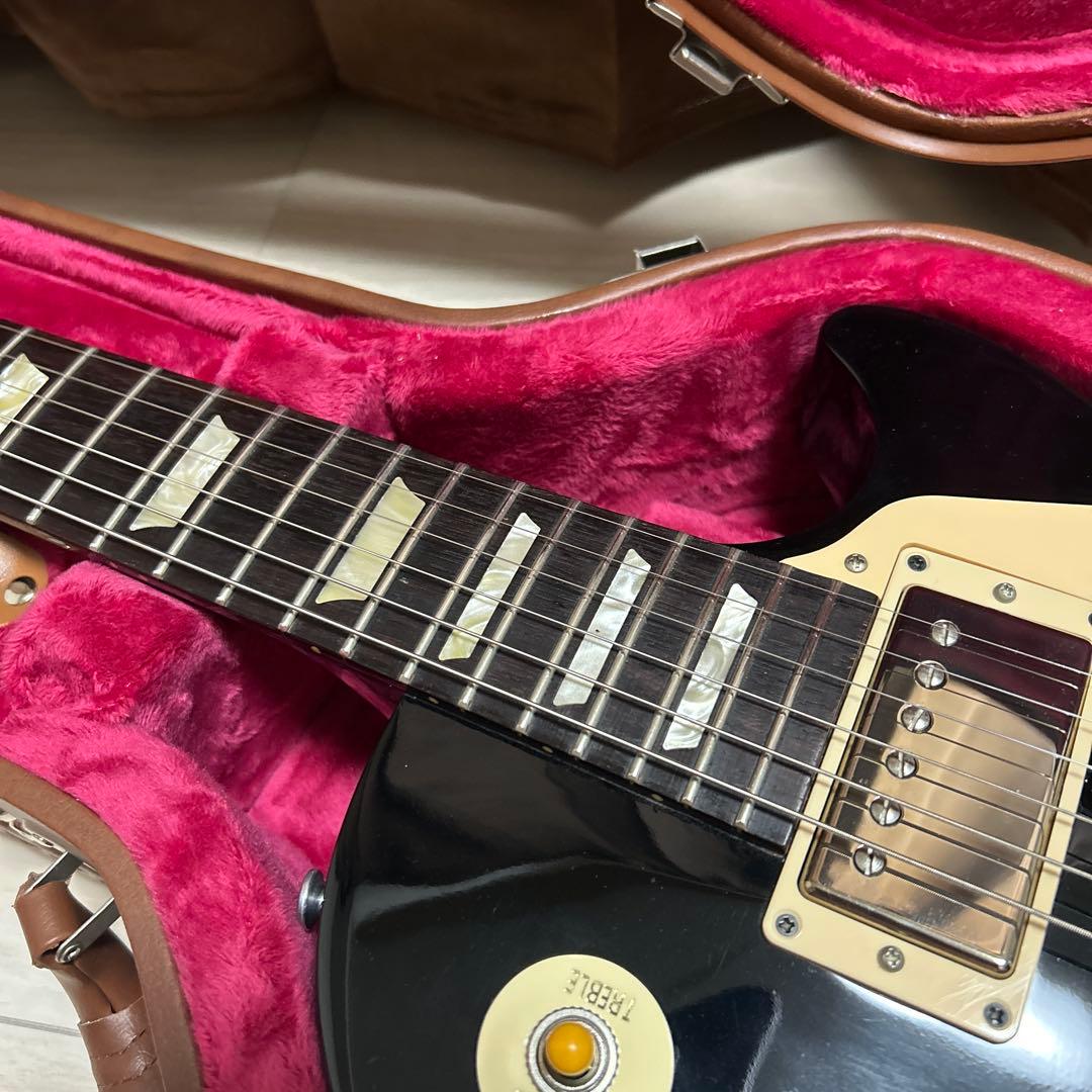 Gibson USA Les Paul 2006 エボニー ハードケース付き