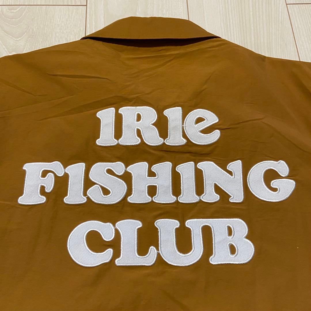 IRE FISHING CLUB アイリー フィッシングクラブ コーチジャケット