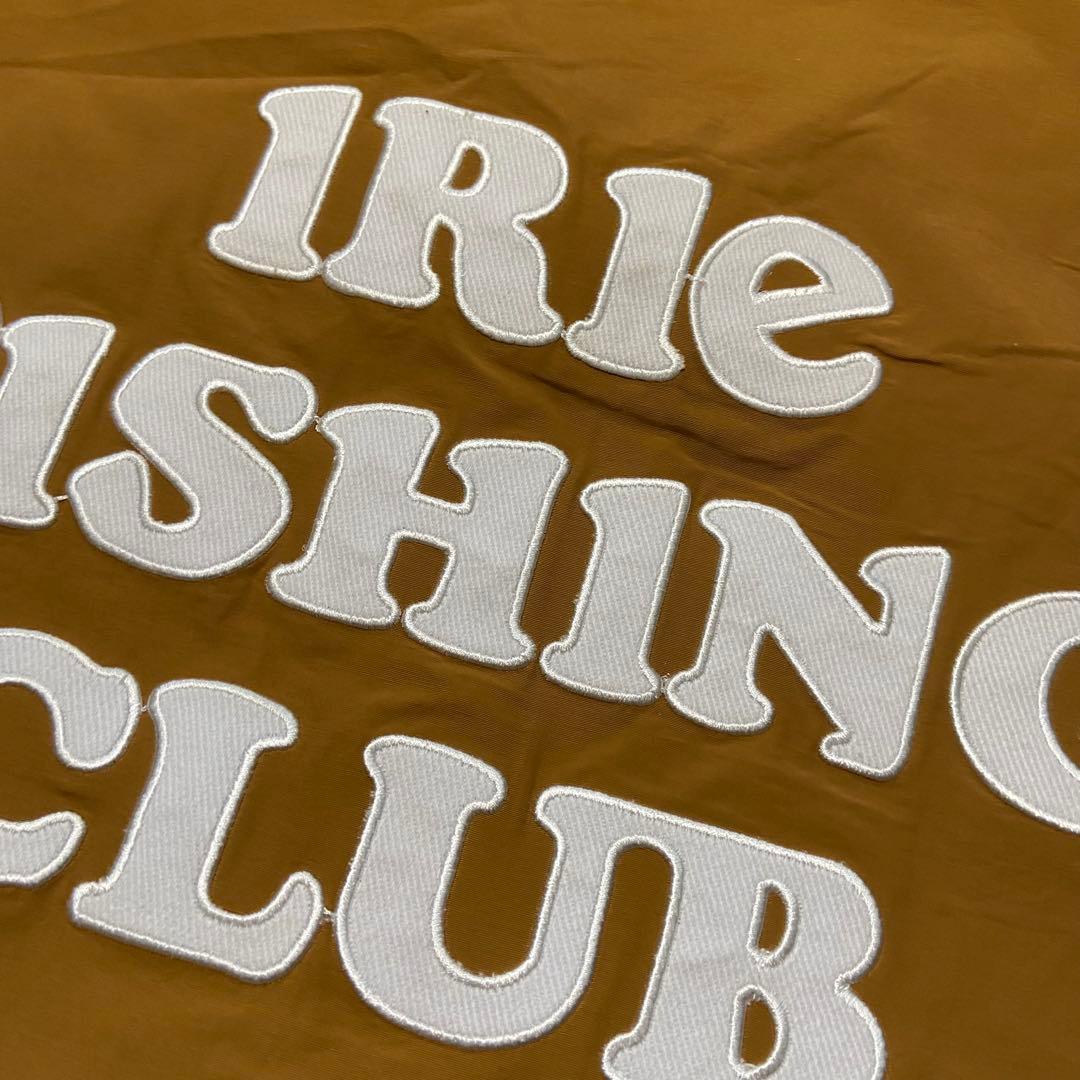 IRE FISHING CLUB アイリー フィッシングクラブ コーチジャケット
