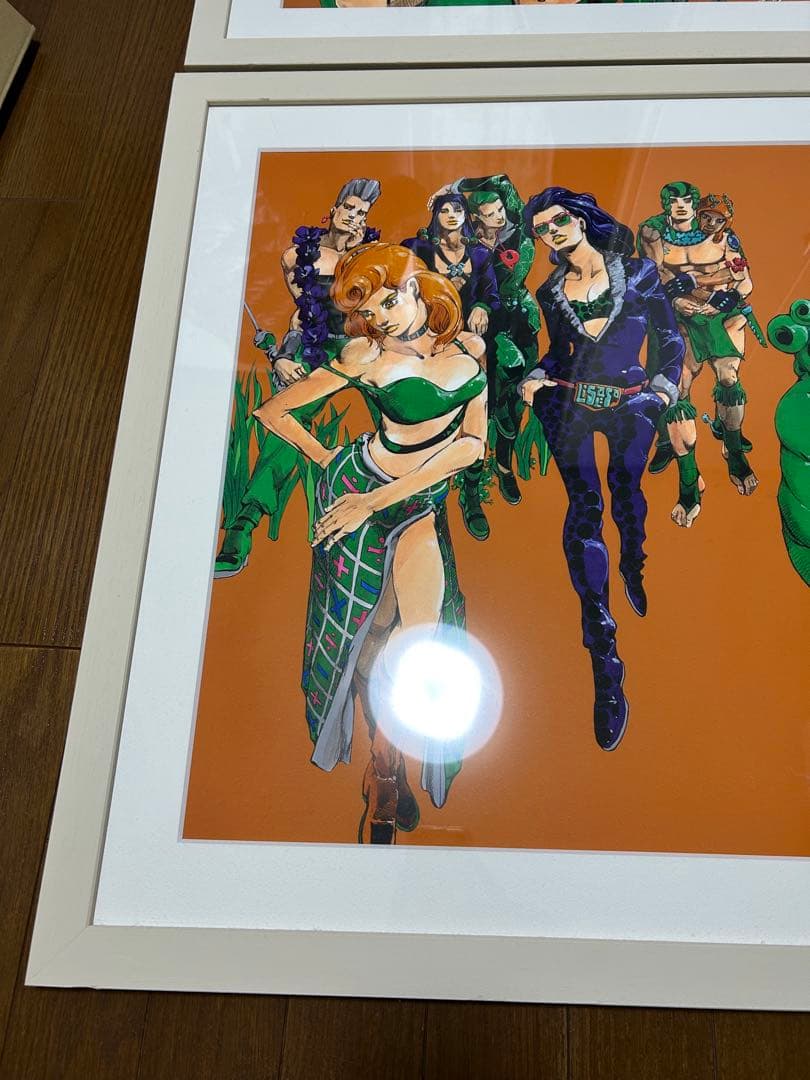 た*ば様 JOJO展 高級複製原画 キービジュアル長崎 ジョジョ展 jojo ２