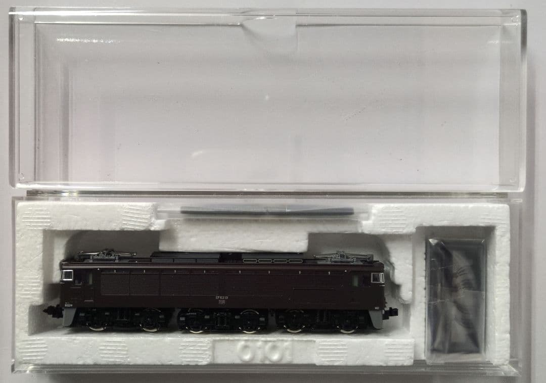 鉄道模型 JR EF63 18・19号機 茶色 限定品！！
