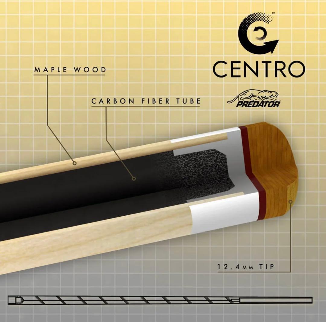 Predator Centro Shaft for Uni-Loc® Joint