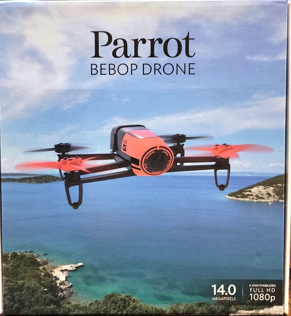 新品未開封　Parrot BEBOP DRONE パロットドローン　レッド