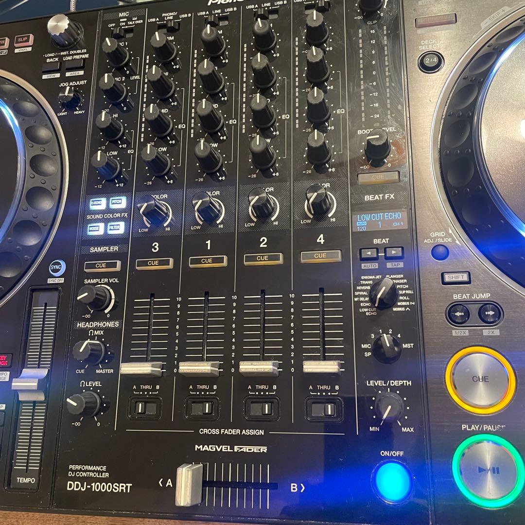 Pioneer DJ DDJ-1000SRT DJコントローラー　本体箱付き