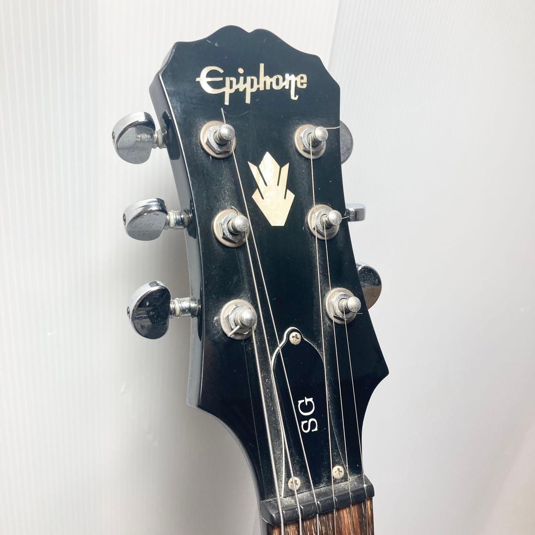 Epiphone エピフォン エレキギター SG ブラック 2008年製