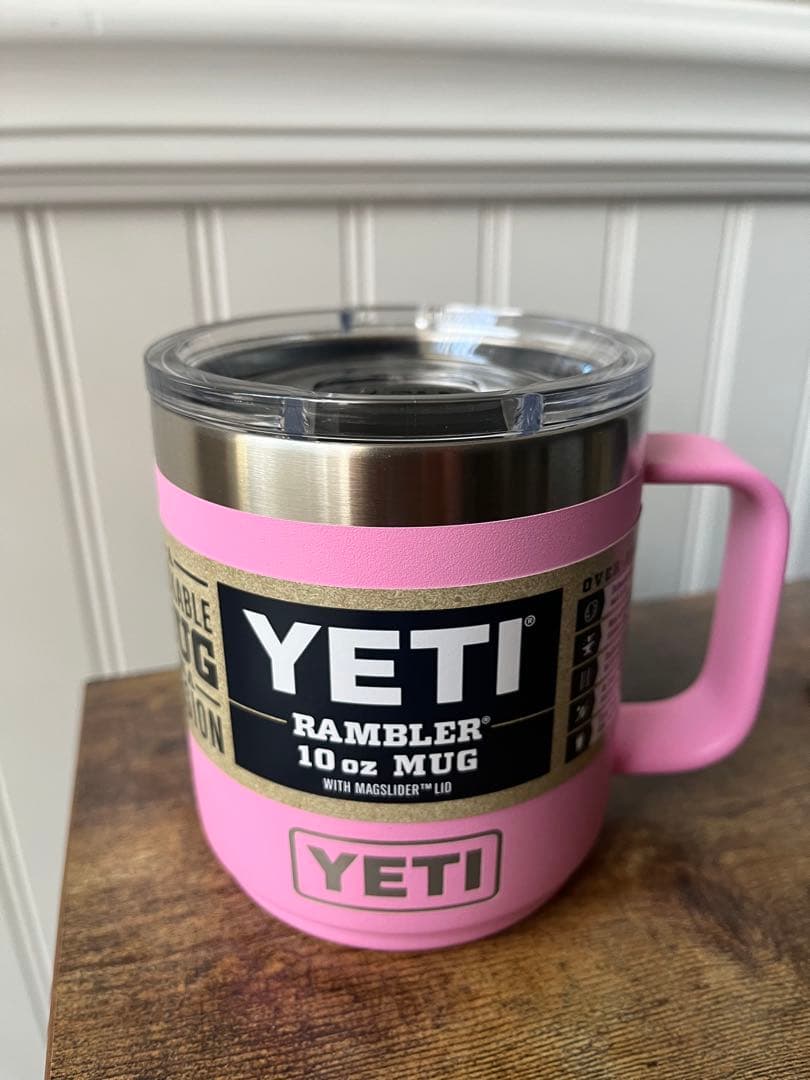 【Limited】 YETI Rambler Mug 【Power Pink】